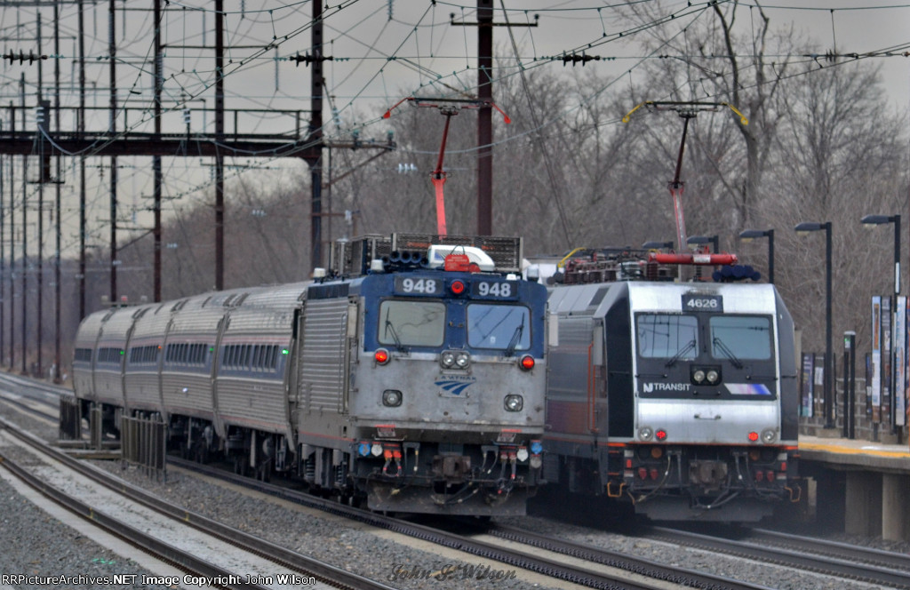 AMTK 948 & NJT 4628